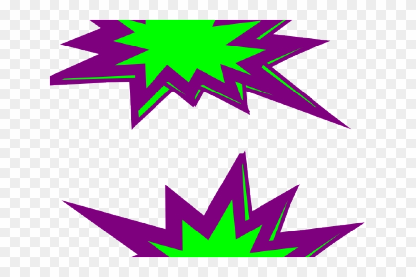 Comics Clipart Starburst - Clip Art - Full Size PNG Clipart Images Download