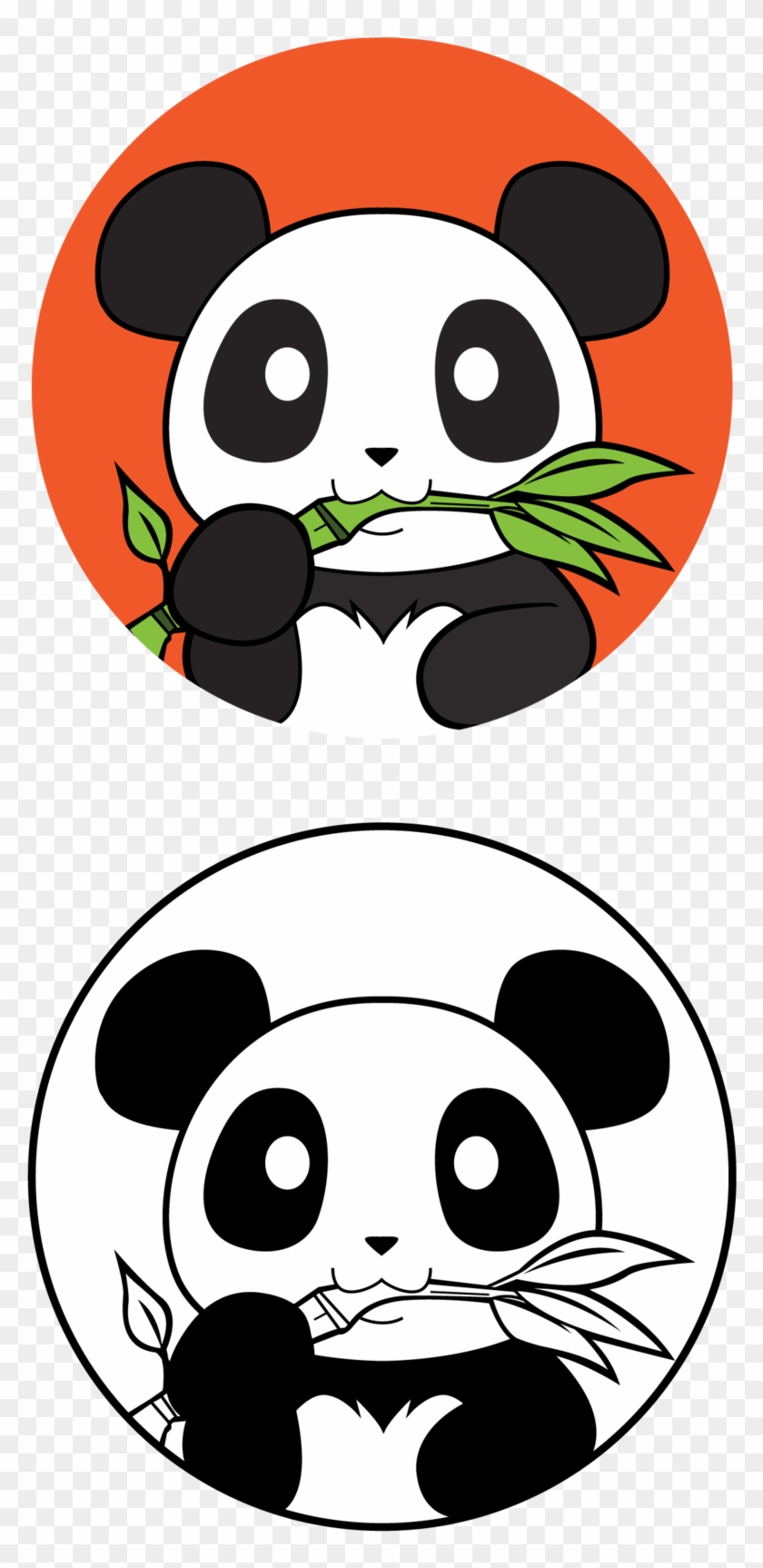 Panda Logos - Panda Logos - Full Size PNG Clipart Images Download