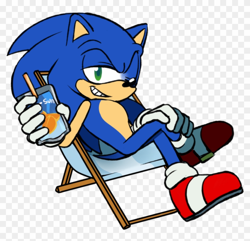 Capri-sonic By Proboom - Cartoon - Full Size PNG Clipart Images Download