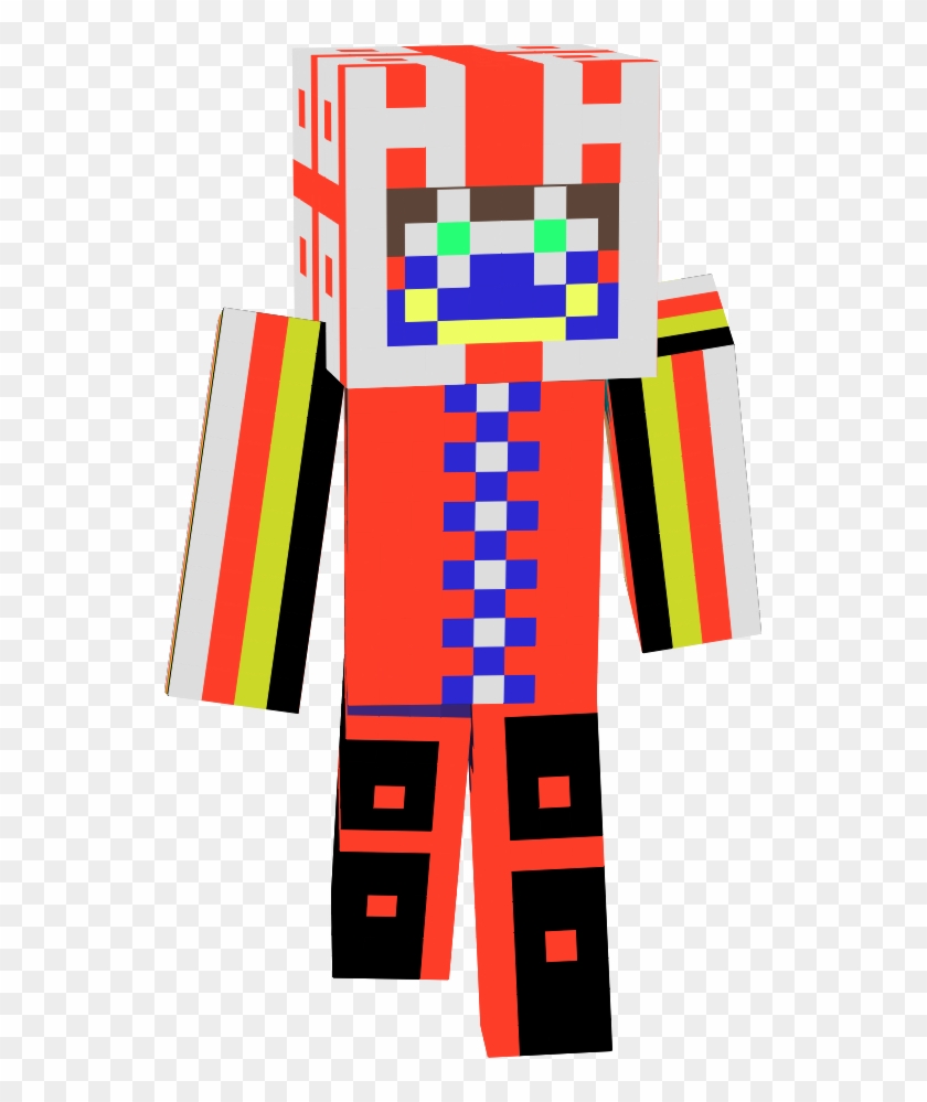 Clown Skin Search - Minecraft - Full Size PNG Clipart Images Download