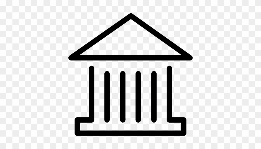 City Hall, Building, Architecture Vector - Municipality Icon Png - Full ...