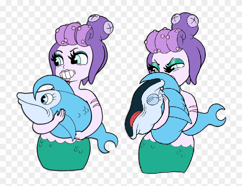 Bluefishcala - Cala Maria With Yellow Fish - Full Size PNG Clipart ...