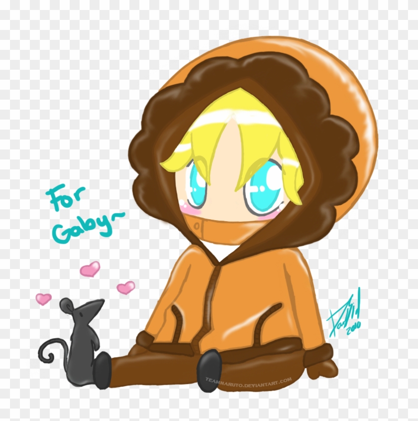 Drawn Rat Chibi - South Park Kenny Rat - Full Size PNG Clipart Images ...