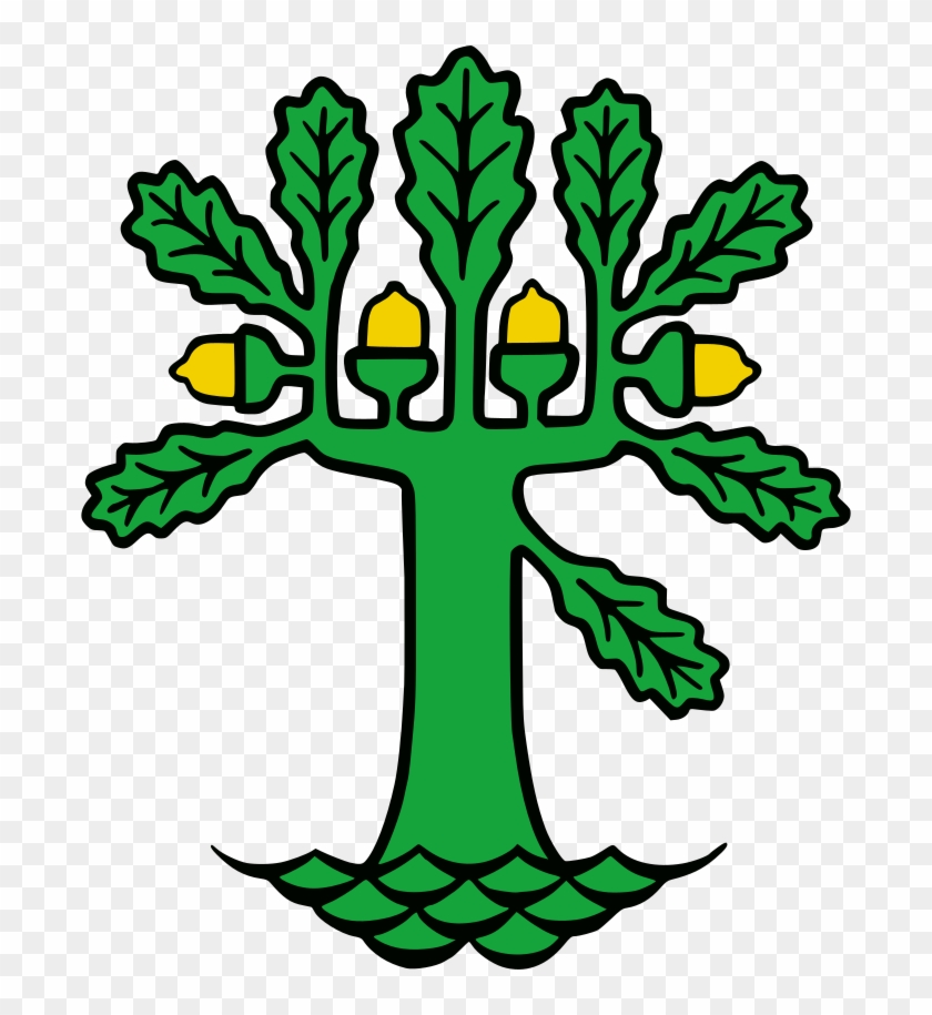 File - Oak - Svg - Oranienburg - Free Transparent PNG Clipart Images ...