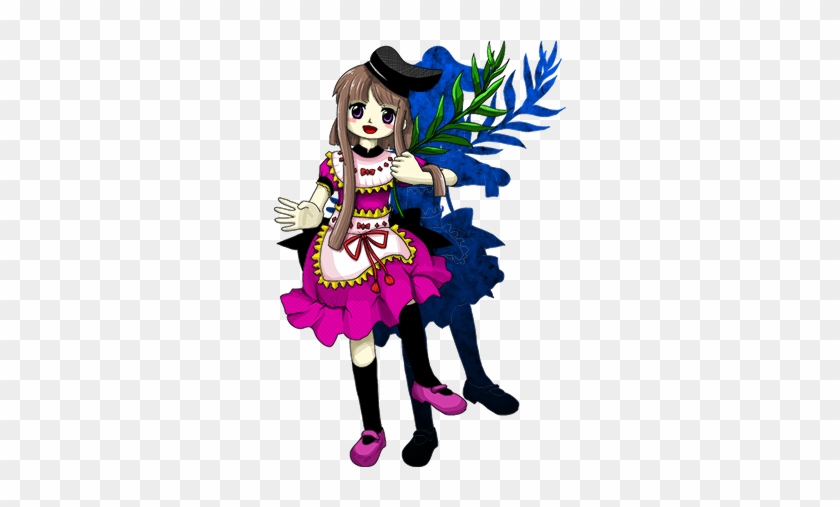 Nishida Satono Drawn By Oota Jun' - Mai And Satono - Full Size PNG ...