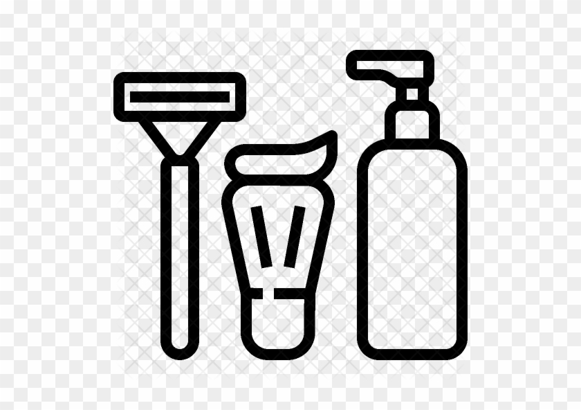 Shave Icon - Shaving - Full Size PNG Clipart Images Download