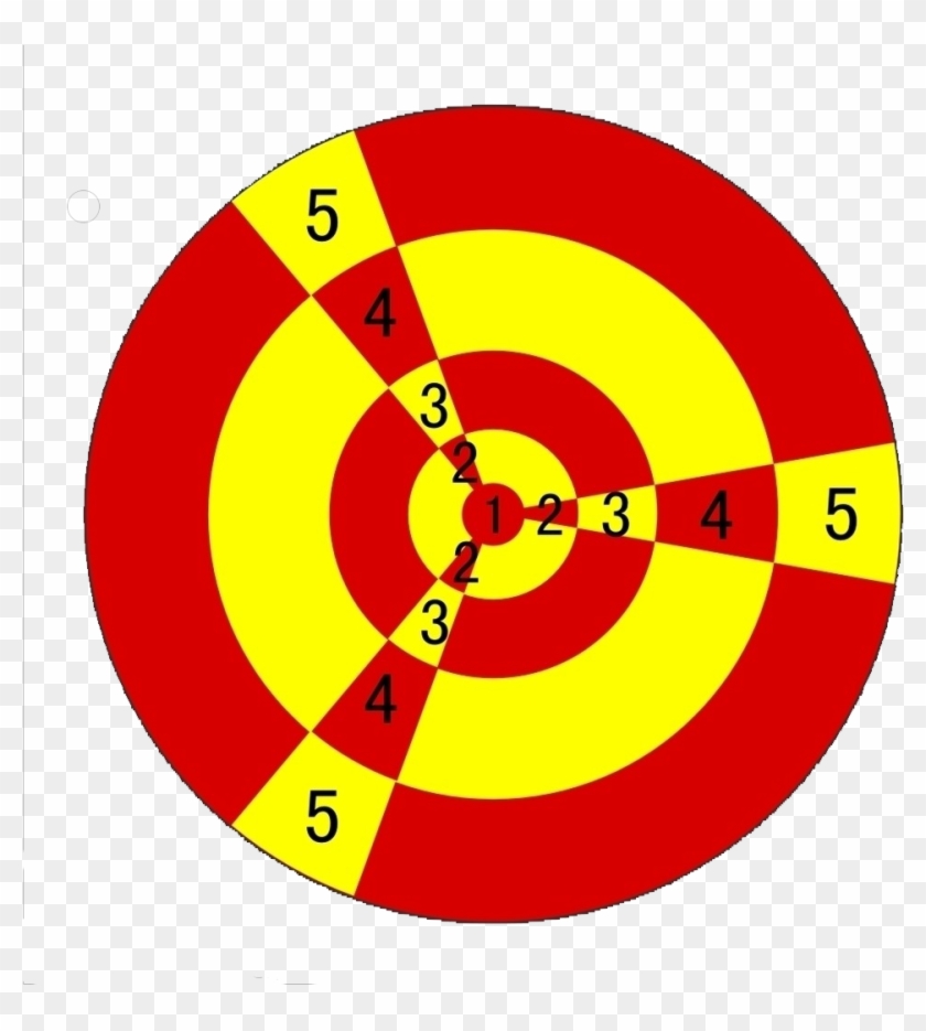 Clip Art - Color Target - Clip Art - Color Target - Free Transparent ...