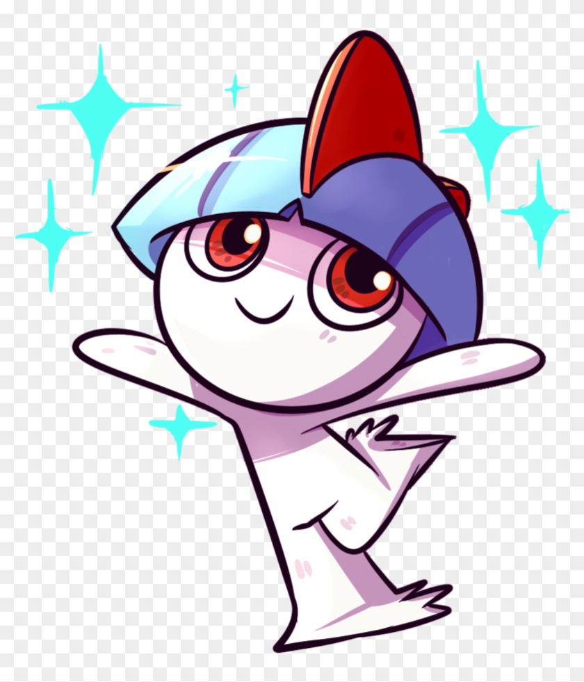 Shiny Ralts By Call Ralts Clipart - Cartoon - Full Size PNG Clipart ...