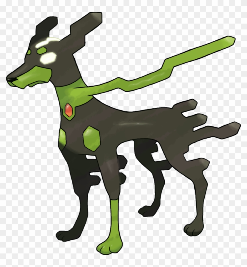 Zygarde 10% Recreation By Maniraptavia - Zygarde 10 Bulbapedia - Full ...