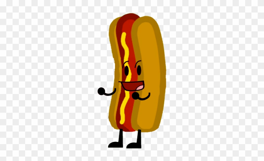 Hotdogbftt - Bfdi Hot Dog - Full Size PNG Clipart Images Download