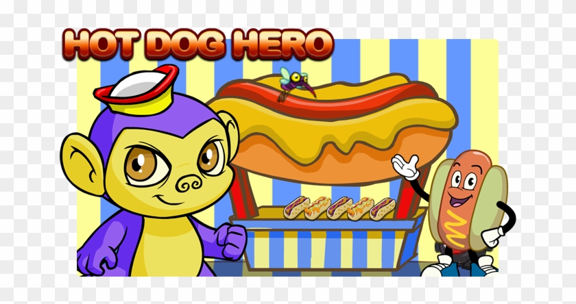 Hot Dog Hero - Hot Dog Hero Neopets - Full Size PNG Clipart Images Download