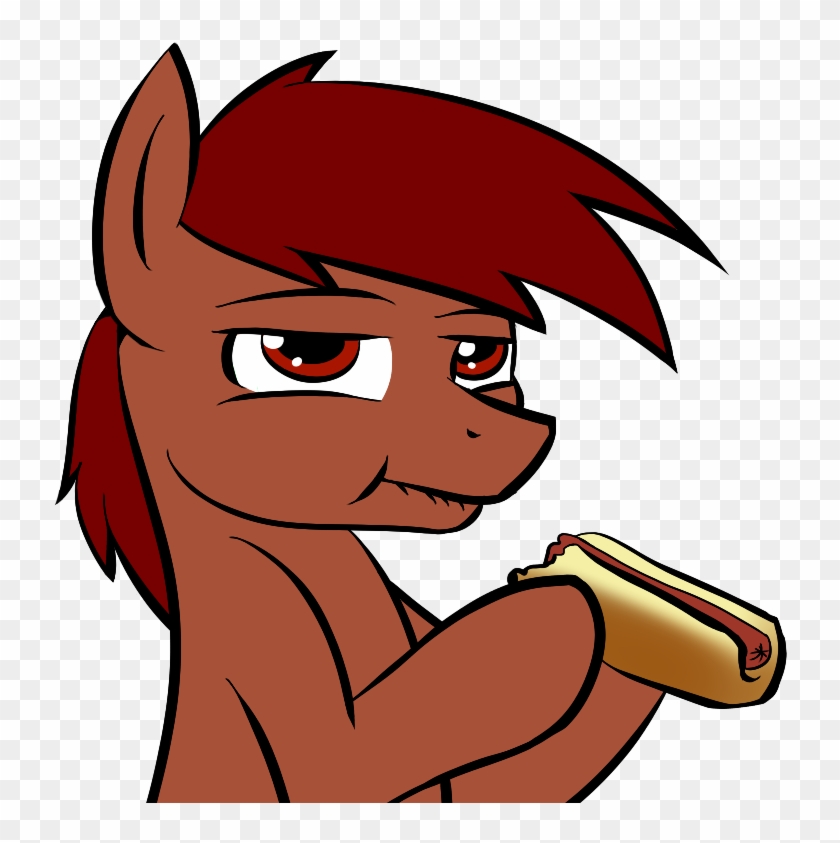 Hot Dawg By Acesential - Cartoon - Full Size PNG Clipart Images Download
