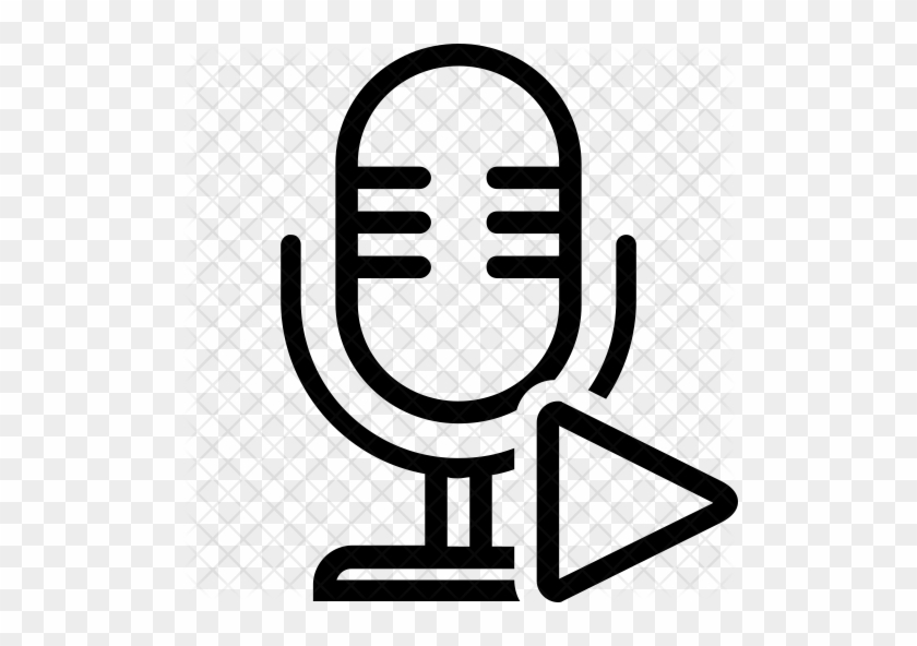 Play Recording Icon - Record Icon - Full Size PNG Clipart Images Download