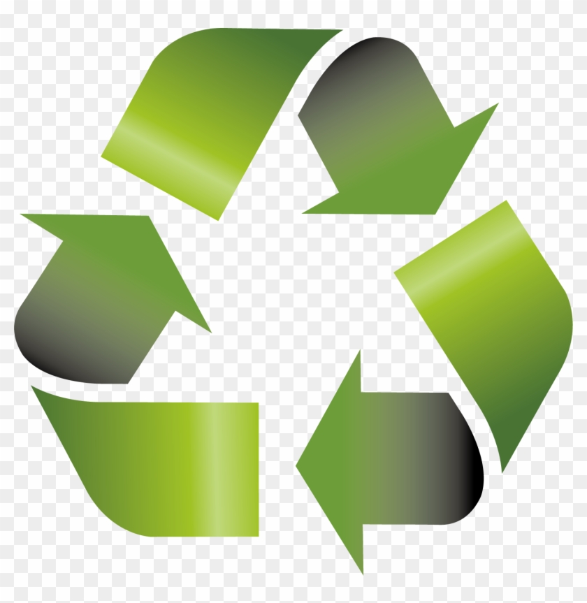 Recycling Symbol Icon - Recycling And Waste Management - Full Size PNG ...