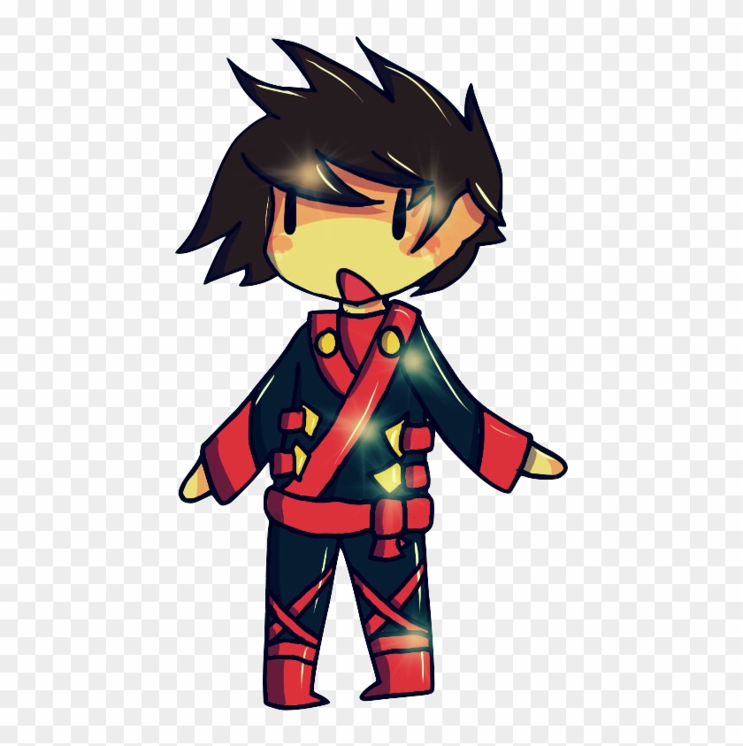 Kai Is Shiny By Neonjays - Cartoon - Free Transparent PNG Clipart ...