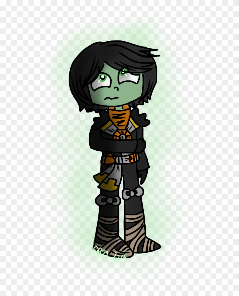Ghost Cole By Snowyroxx22 - Cartoon - Full Size PNG Clipart Images Download