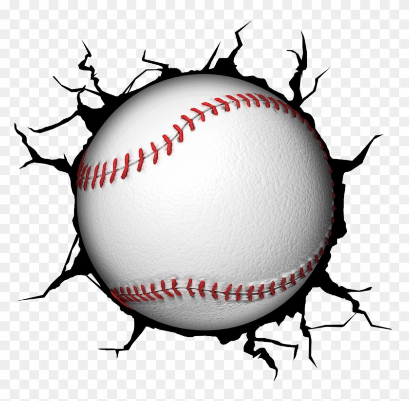Baseball Tee Ball Clip Art - Baseball 3d Clipart - Full Size PNG ...