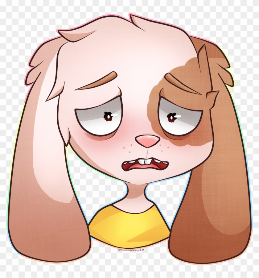 Cutie Bunny Bun - Rick And Morty Morty Rabbit - Full Size PNG Clipart ...