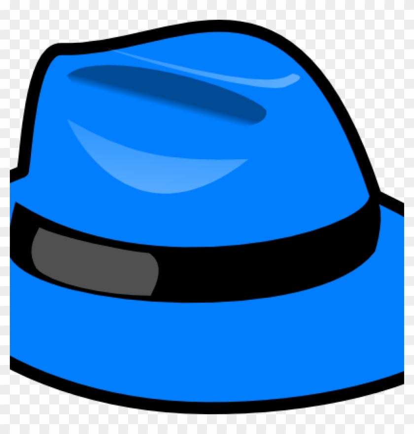 Hat Clipart Blue Hat Clip Art At Clker Vector Clip - Clip Art - Free ...
