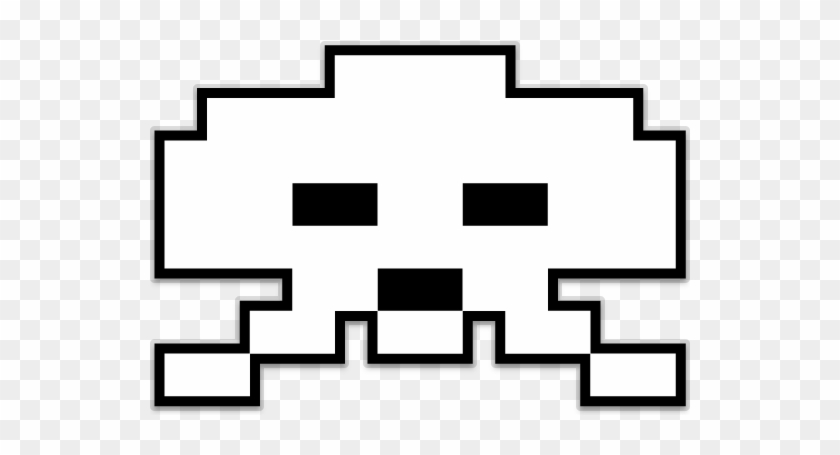 Space Invaders Png Pic - Space Invaders Alien Types - Full Size PNG ...