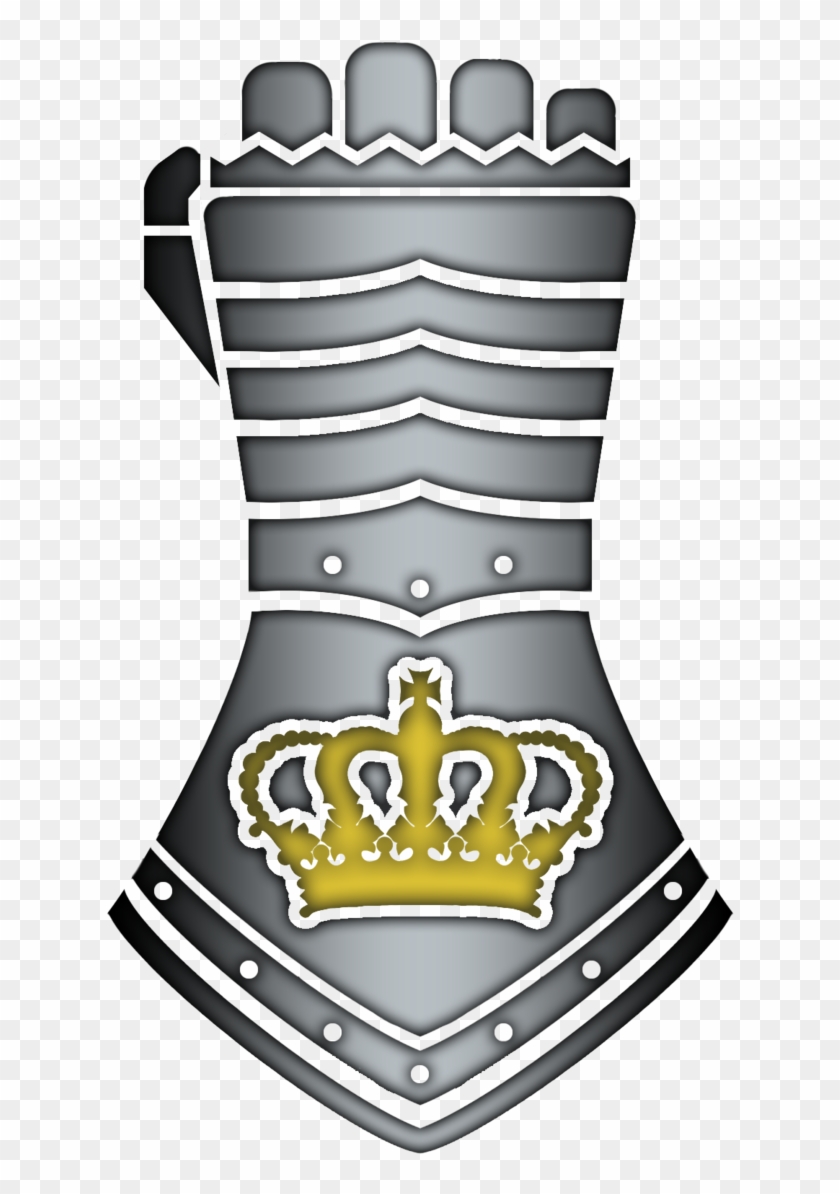 Iron Fist King Guild By God Of Fighting - Iron Gauntlet Clip Art - Full ...