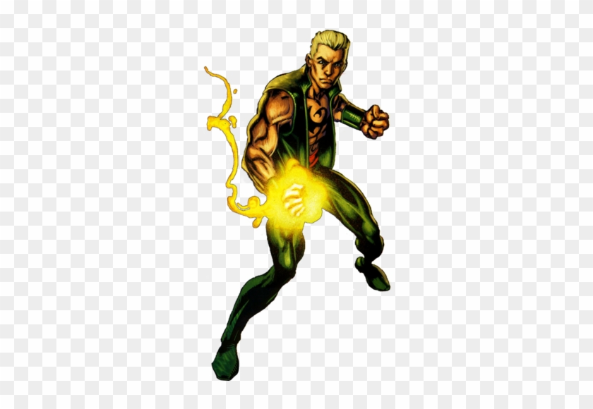 Iron Fist - Marvel Ultimate Iron Fist - Full Size PNG Clipart Images ...