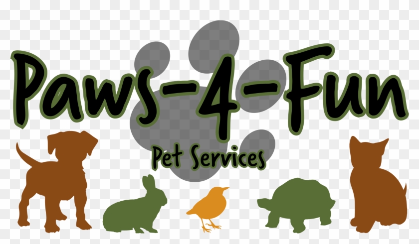 Company Logo - Paws 4 Fun - Full Size PNG Clipart Images Download