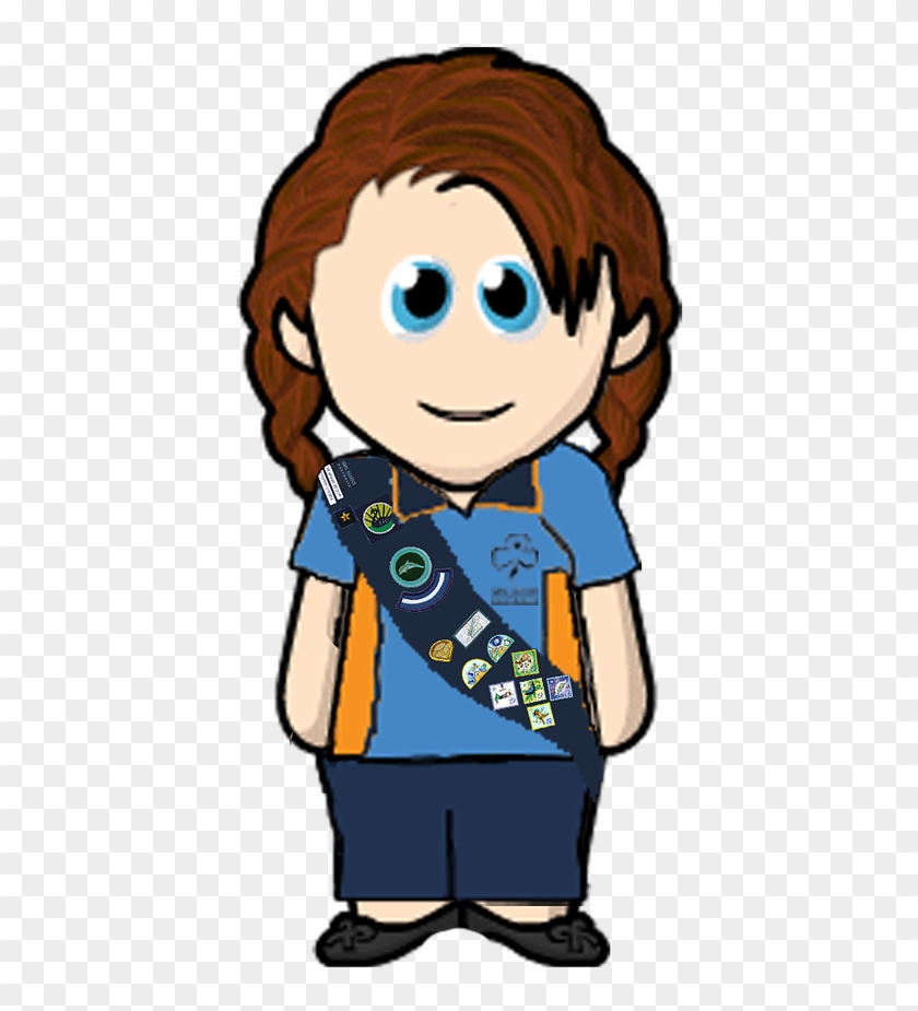 Gga Guide Ps - Chibi - Full Size PNG Clipart Images Download