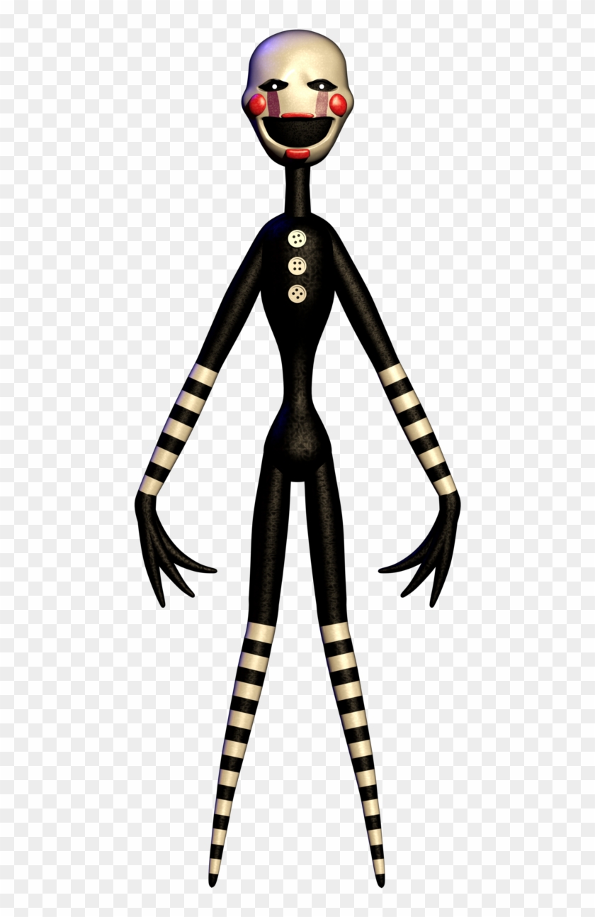 Puppet Full Body 4k By Popi01234 - Fnaf Puppet Full Body - Full Size ...