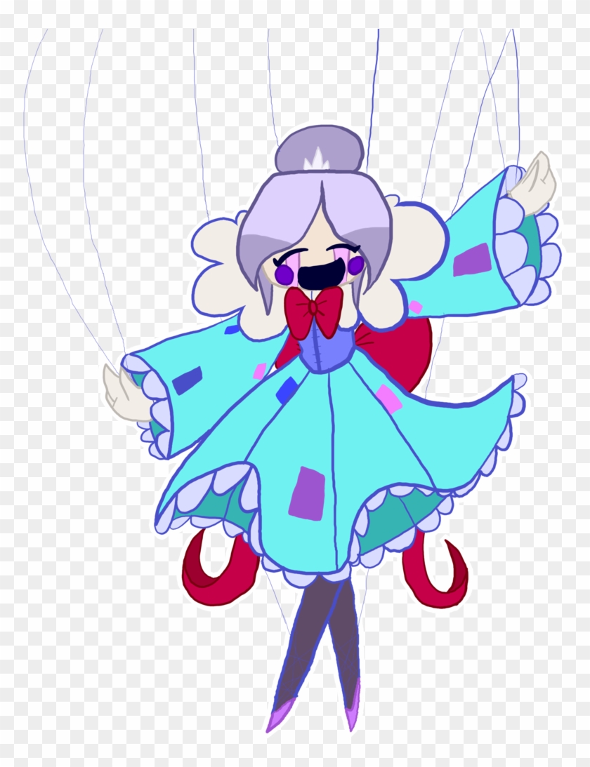 Pandora The Puppet [fnaf Oc] By Mysteryrartist - Fnaf Puppet Oc - Full ...