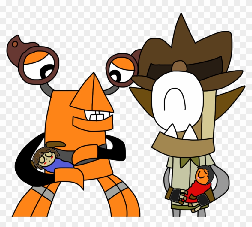 Teacher And Ranger Jinx Holding Newborn Babies - Teacher And Ranger ...