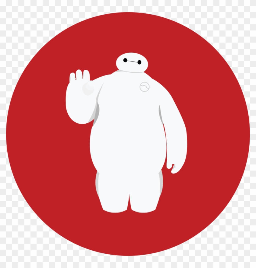 Baymax By Misterthyme - Baymax Icon - Full Size PNG Clipart Images Download