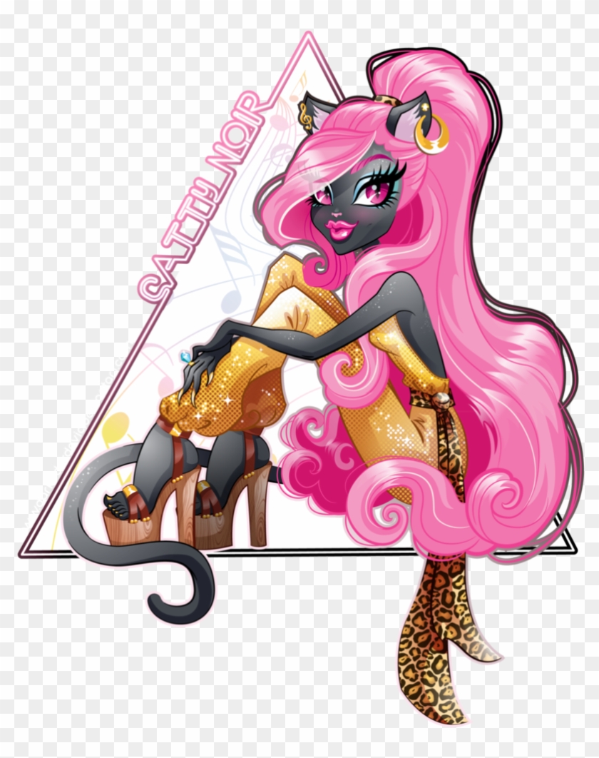 Catty Noir, Monster High By Darkodordevic - Monster High Catty Noir ...