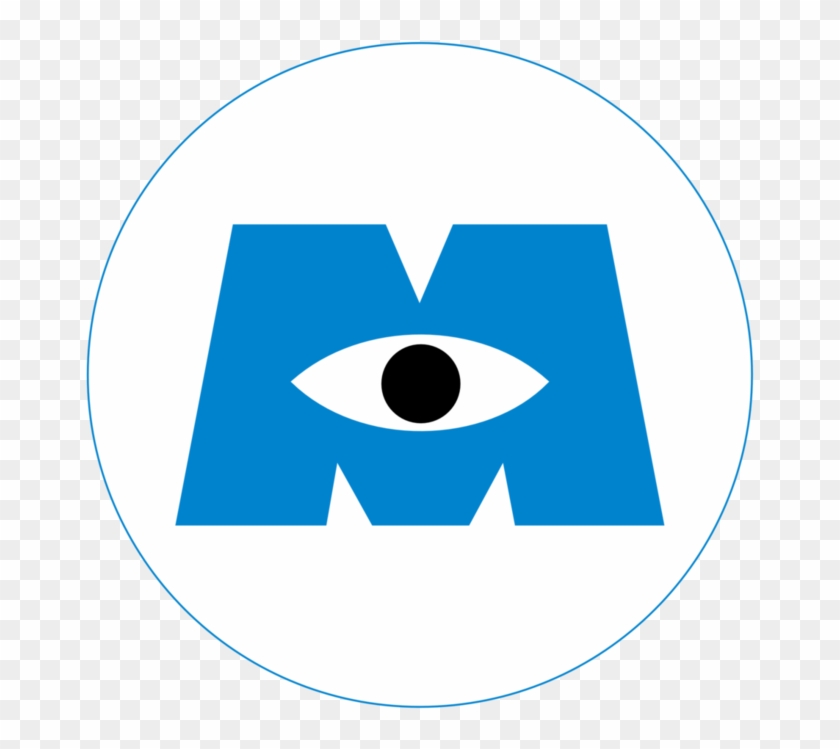 Monsters Inc By Pointingmonkey - Monster Inc Logo Png - Full Size PNG ...
