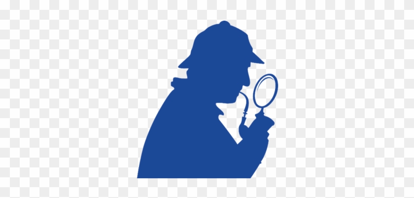 Magnifying Glass Sherlock Holmes - Full Size PNG Clipart Images Download