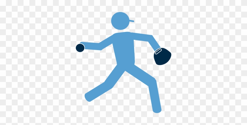 Throwing Baseball Icon - Throwing Baseball Icon - Free Transparent PNG ...