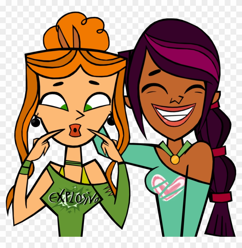 Izzy Total Drama Fan Art - Full Size PNG Clipart Images Download