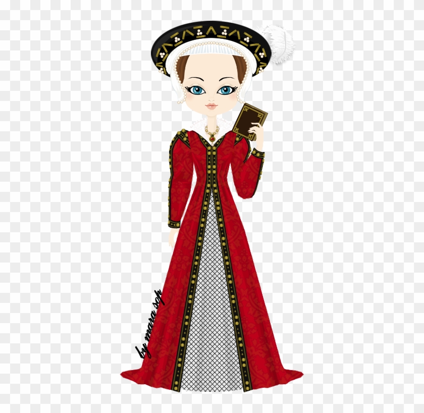 Katherine Parr By Marasop On Deviantart, Sixth Wife - Cartoon - Free ...