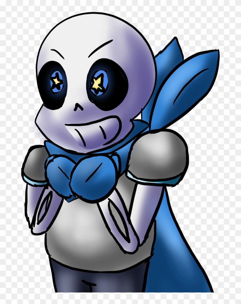 Blueberry Sans By Prince-balloon - Cartoon - Free Transparent PNG ...