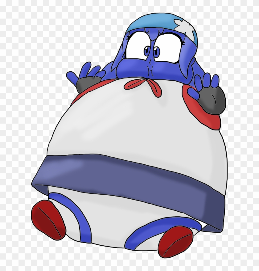 Azure-tan Blueberry By Juacoproductionsarts - Cartoon - Free ...