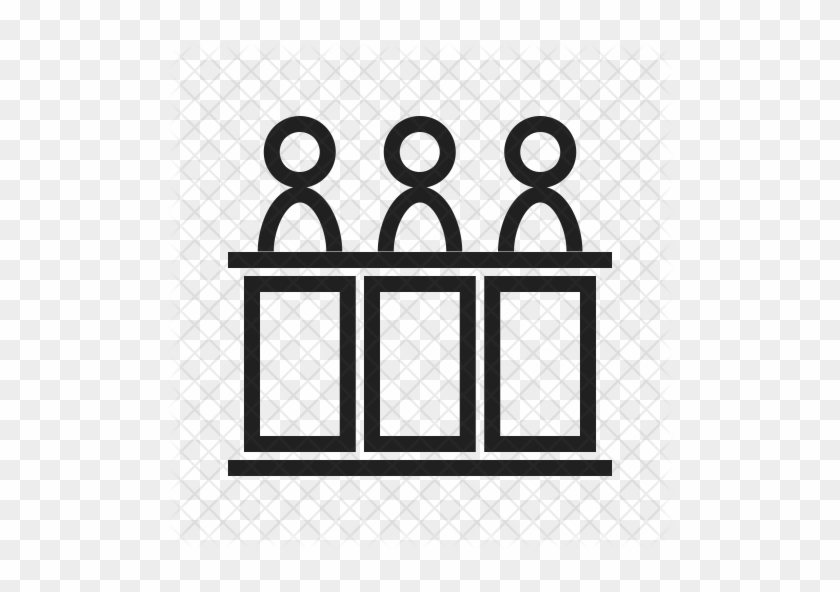 Panel Of Judges Icon - Arch - Full Size PNG Clipart Images Download