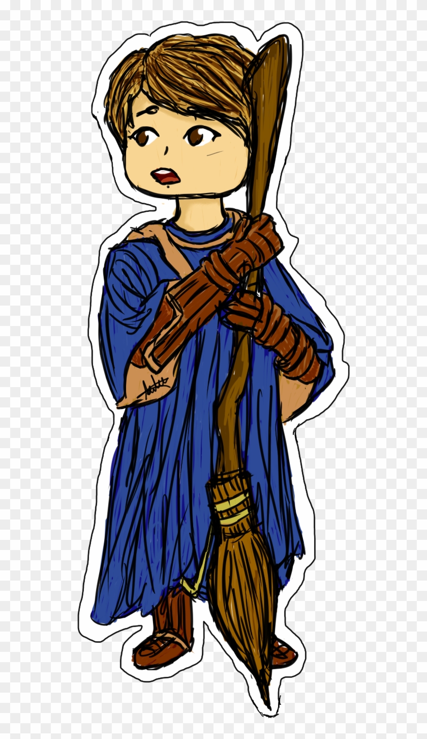 Ravenclaw Quidditch Captain Kookie By Xakitarosex - Cartoon - Full Size ...