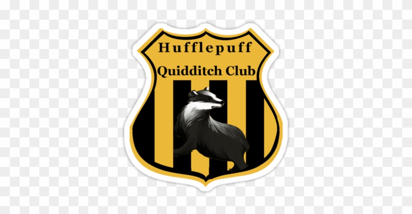 Hogwarts Quidditch Clubs - Hufflepuff Crest - Full Size PNG Clipart ...