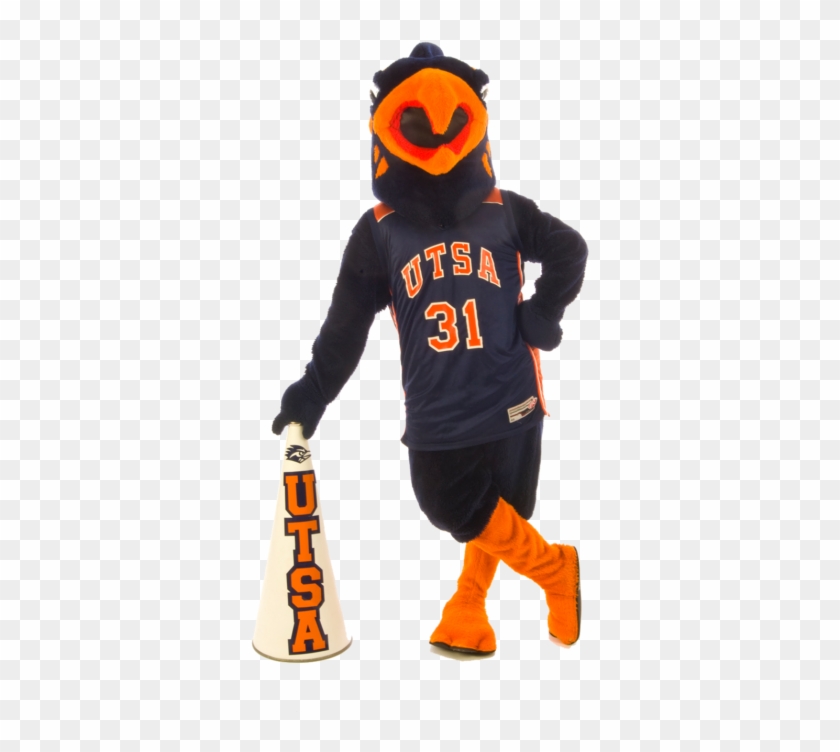 Utsa Roadrunner Clipart - Utsa Roadrunner - Full Size PNG Clipart ...