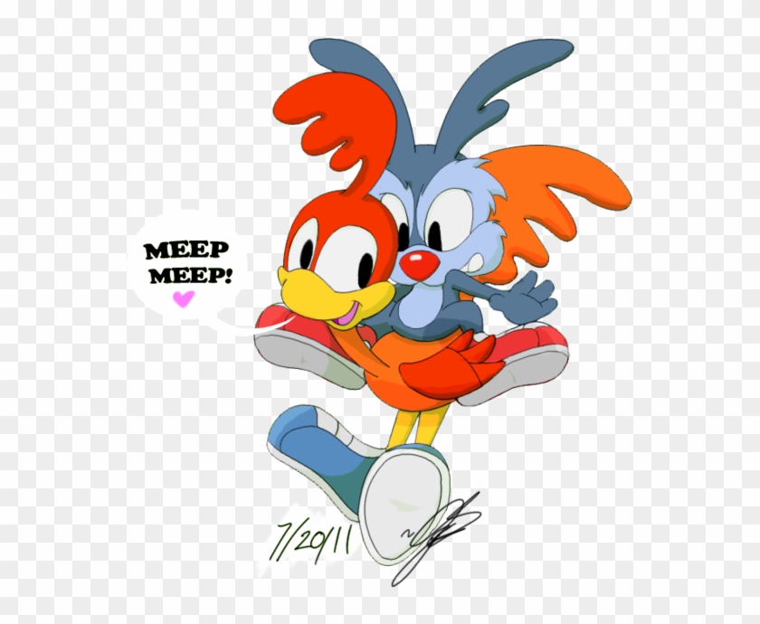 Road Runner Ride By Alphacomics - Tiny Toon Adventures Roadrunner ...