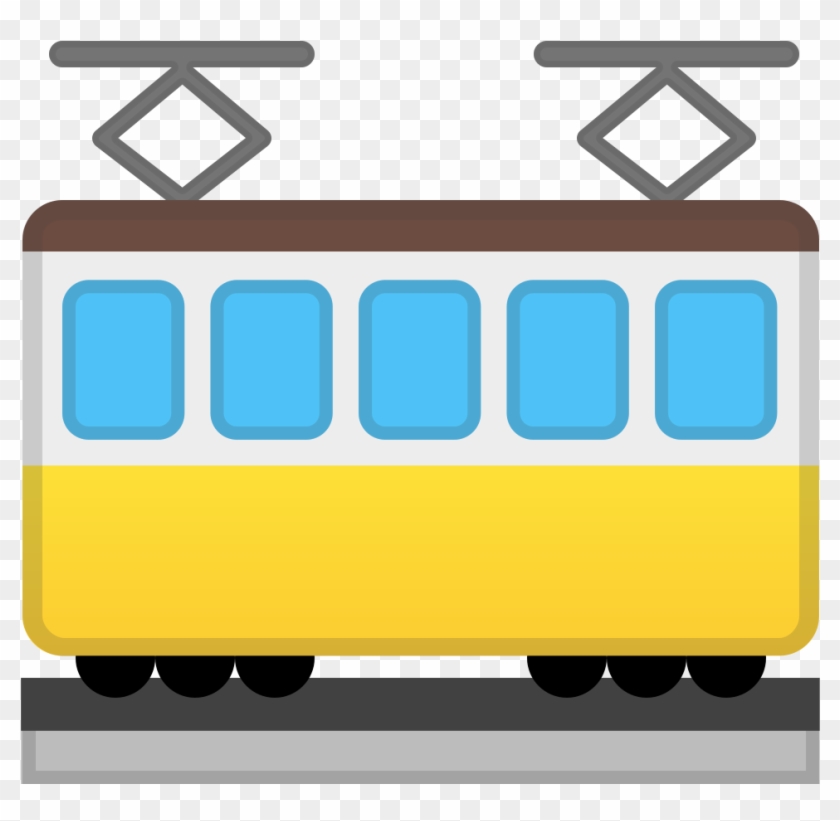 Tram Car Icon - Icon - Full Size PNG Clipart Images Download