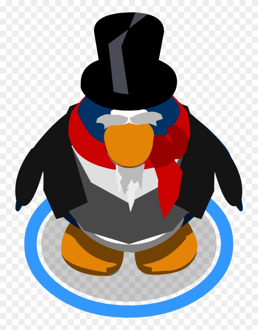 Red Penguin Club Penguin - Free Transparent PNG Clipart Images Download