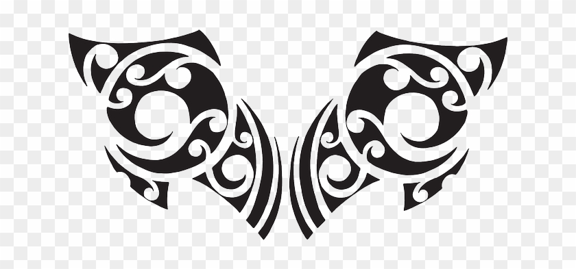 Symmetrical Design, Shape, Art, Abstract, Swirls, Symmetrical - Tribal ...