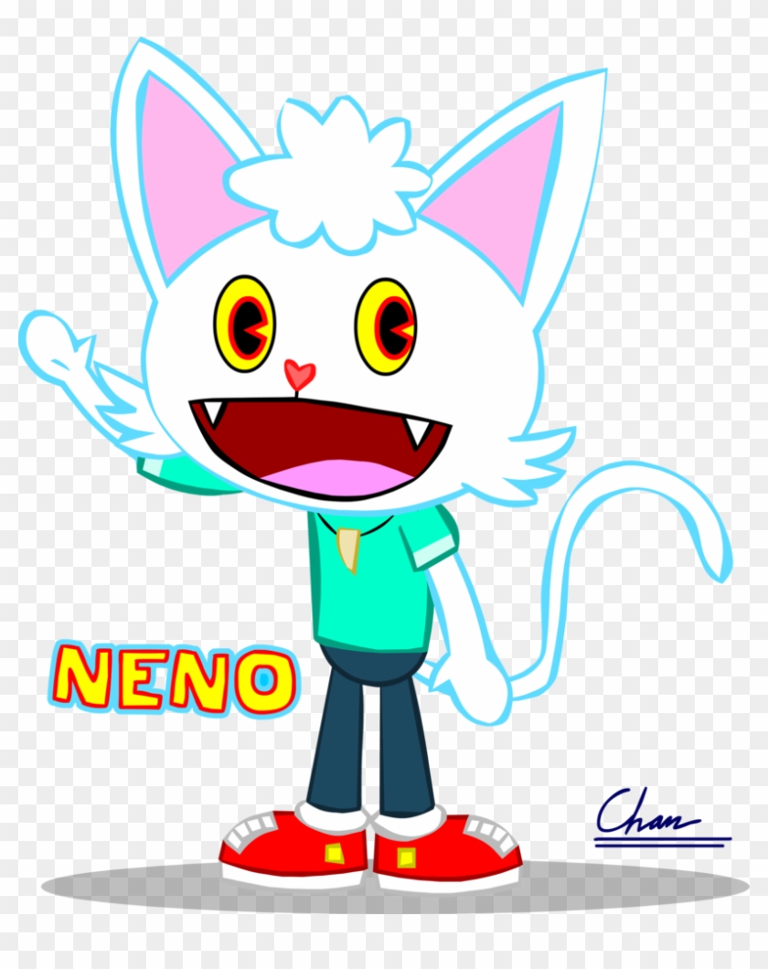 Neno The Cat - Cat - Full Size PNG Clipart Images Download