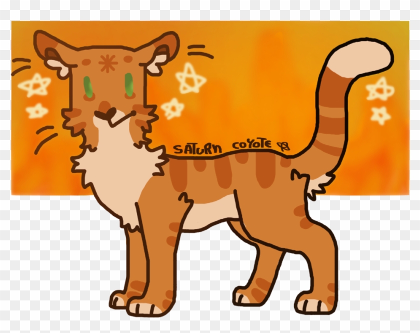 Cat Jesus Firestar By Saturncoyote - Cartoon - Free Transparent PNG ...